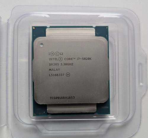 Процессор i7 5820k