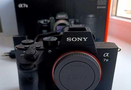 Sony Alpha 7, Sony A7 III Body (ilce-7M3)