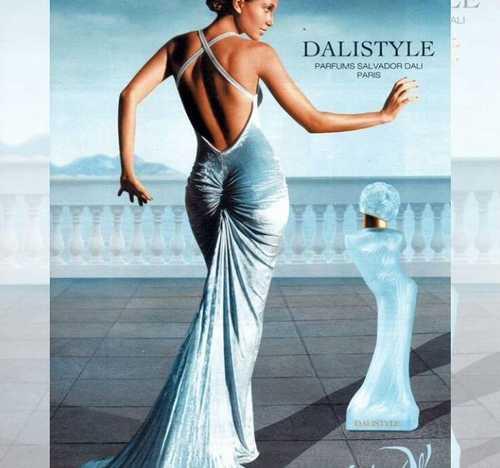 Винтажный парфюм Salvador Dali Dalistyle