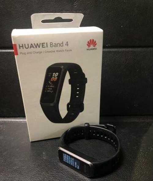 Фитнес браслет Huawei band 4