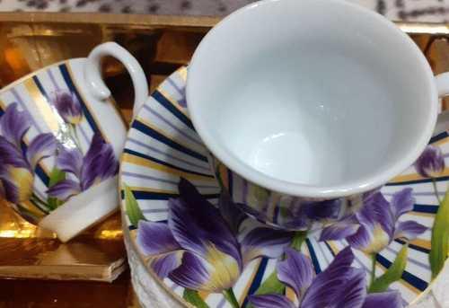 Кофейные чашки"Royal porcelain"England collection