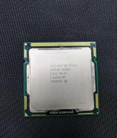 Процессор Intel Xeon X3450 LGA 1156