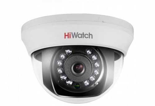 Камера видеонаблюдения аналоговая hiwatch DS-T101