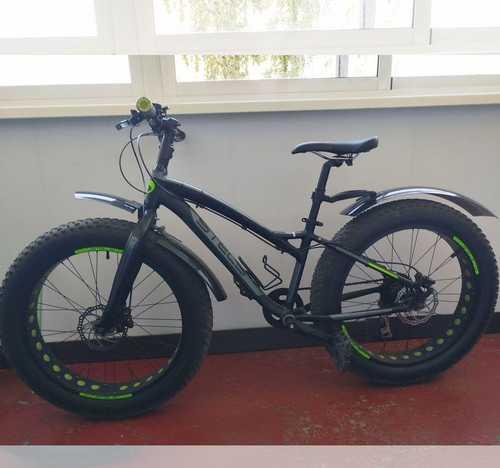 Велосипед Fat Bike Stels Aggressor D 24х4.0