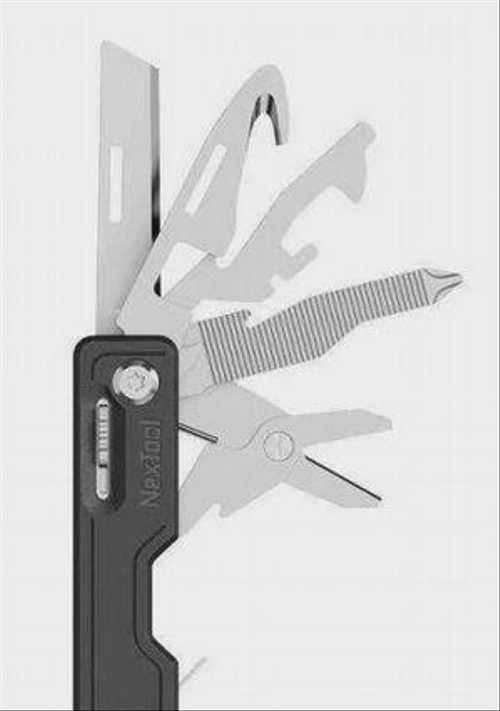 Мультитул Xiaomi NexTool Multifunction Knife NE200