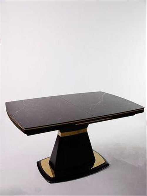 Обеденный керамический стол, раскладной