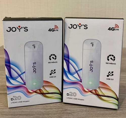 USB модем 4G Joy's D20