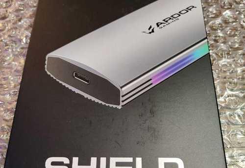 Внешний корпус box SSD M.2 NVMe Ardor Gaming Новый