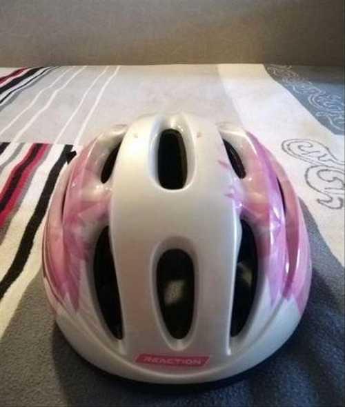 Шлем велосипедный новый Reaction размер 54-58