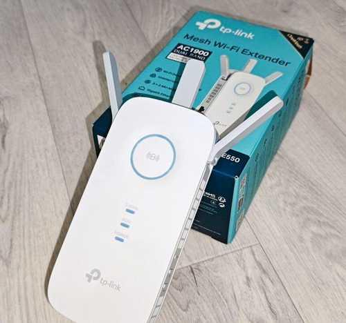 WiFi усилитель TP link RE550