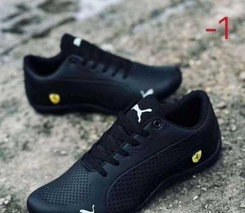 Мужские кроссовки puma ferrari