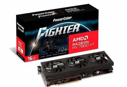 PowerColor AMD Radeon RX 7800 XT Fighter 16GB