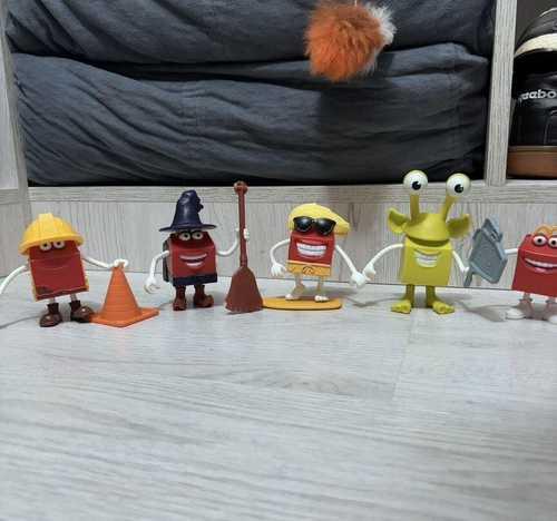 Mcdonalds игрушки