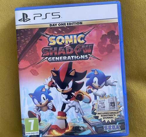 Sonic x shadow generations ps5