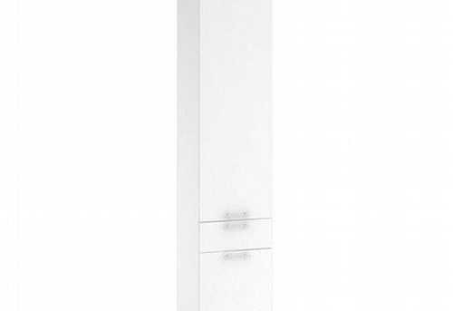 Кухонный пенал с фасадом белый глянец 400 мм