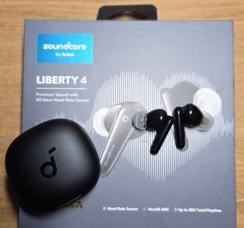 Soundcore liberty 4 by anker