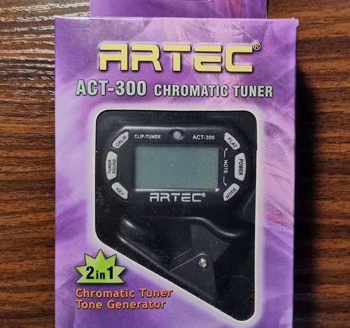 Тюнер для гитары Artec ACT-300 новый