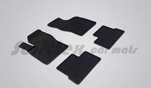 Коврики в салон 4 шт. Daewoo Nexia N100