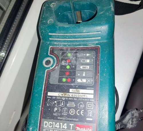 Зарядное устройство dc1414 T makita