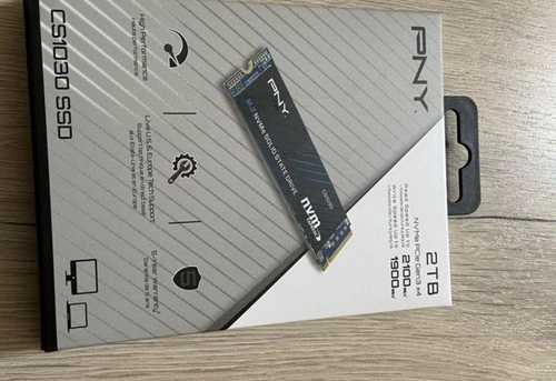 Ssd PNY nvme 2tb