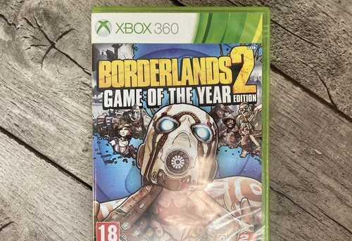 Borderlands 2 Xbox 360 инры лицензия