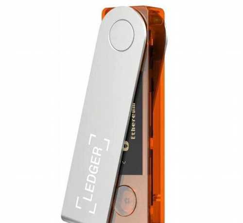 Аппаратный кошелек Ledger Nano X Blazing Orange