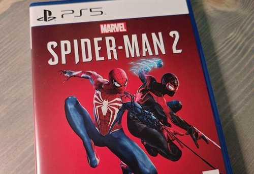 Spider-Man 2 ps5 / Человек-паук 2 пс5 диск