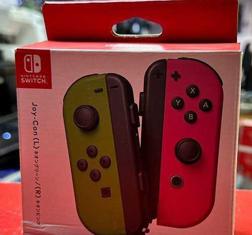 Комплект Nintendo Switch Joy-Con controllers Duo