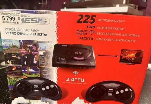 Игровая приставка sega