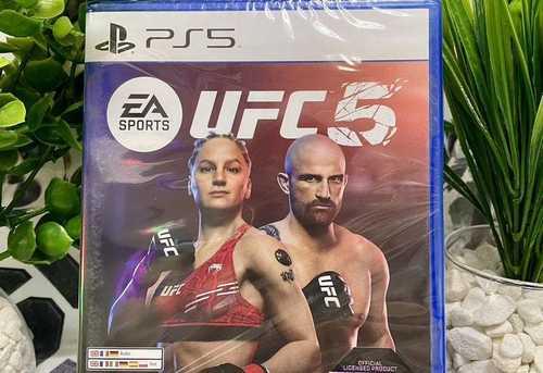 UFC 5 PS5 Новый