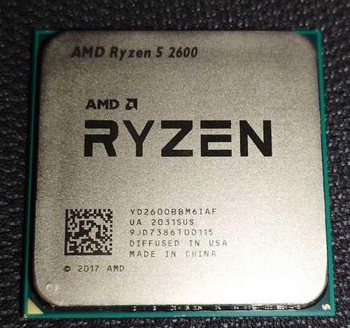 Процессор Ryzen 5 2600