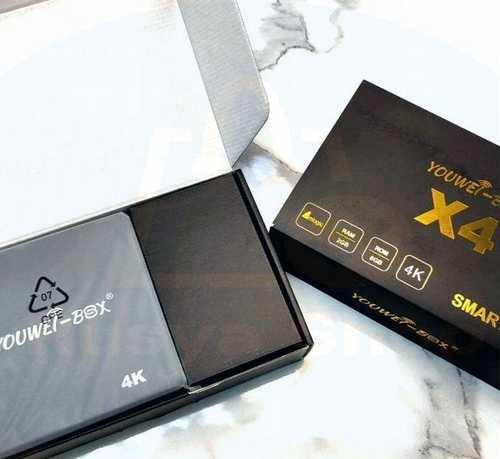 Smart TV box X4