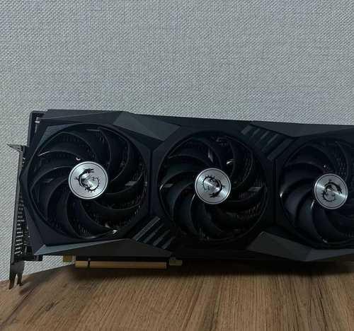 Видеокарта msi 3060ti gaming X trio