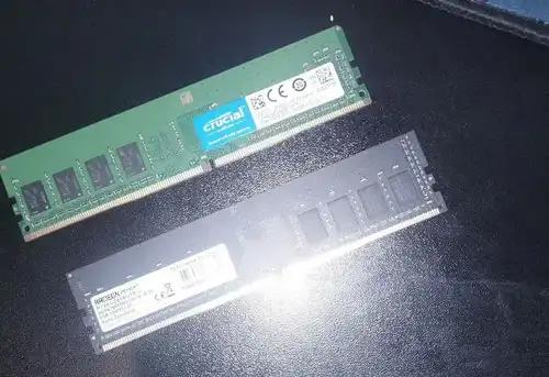 Оперативная память ddr4 8gb