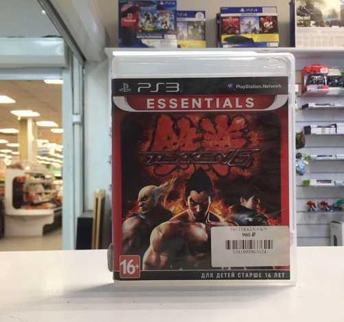 PS3 Tekken 6 Б/У