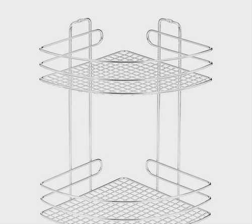 Чмз Полка угловая чмз 21,8х21,8х32,8 см., (501-00