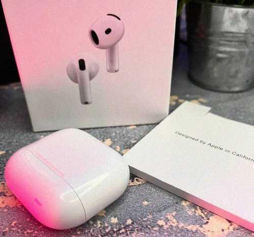 Наушники AirPods 4 с гироскопом и гарантией