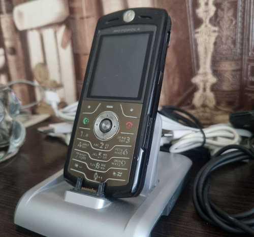 MOTOROLA SLVR L7