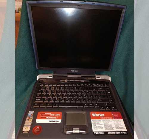 Ноутбук toshiba satellite 5205-S703