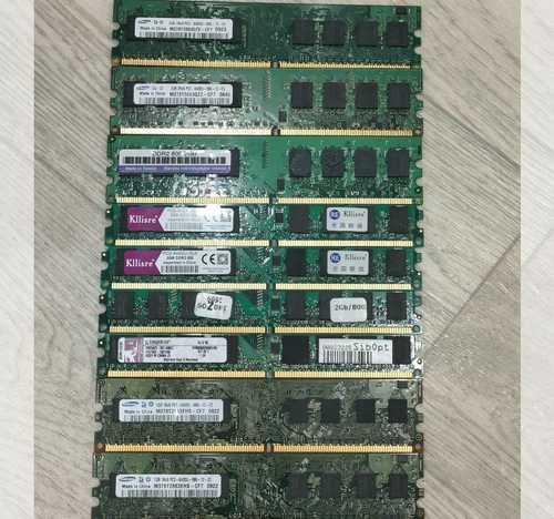 Оперативная память ddr2