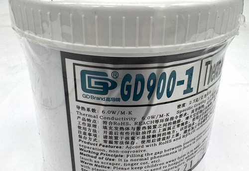 GD900-1 Termal Grease 6.0 Термопаста 1 кг
