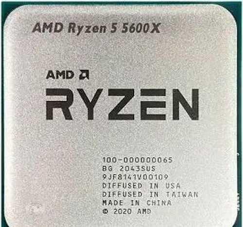 Процессор AMD ryzen 5 5600x