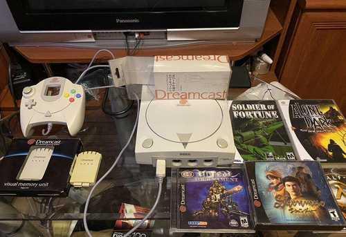 Sega Dreamcast ntsc/u rare high present