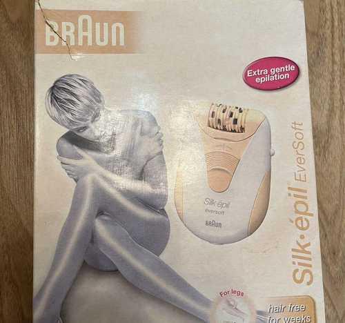 Эпилятор Braun Silk Epil EverSoft