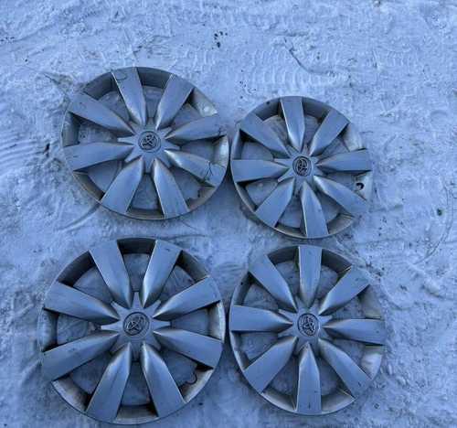 Колпаки на колеса r 16 toyota avensis