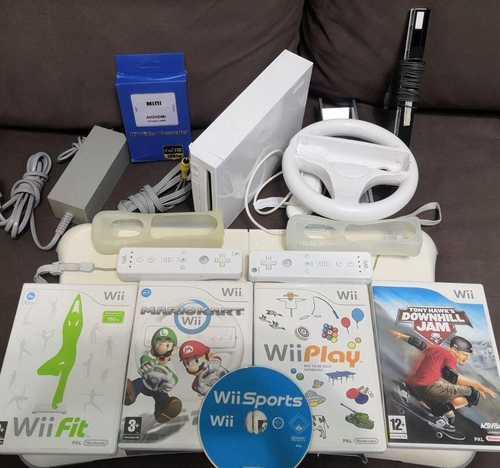 Nintendo Wii   balance board