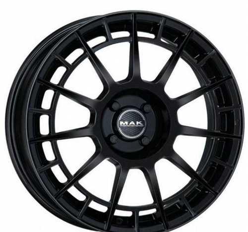 Литые диски 7x17 5x114.3 76 ET35 MAK NTT Gloss Black