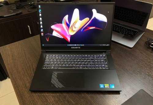 Игровой ноутбук 17.3" GIGABYTE G7 KF, 512 ГБ, Core i5-12500H, RAM 16 ГБ, GeForce RTX 4060 8 ГБ