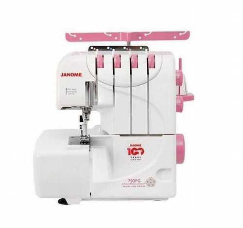 Оверлок Janome 792