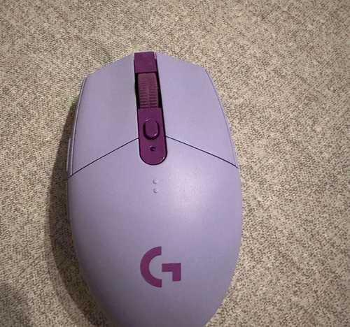 Беспроводная мышь Logitech G305 Lilac